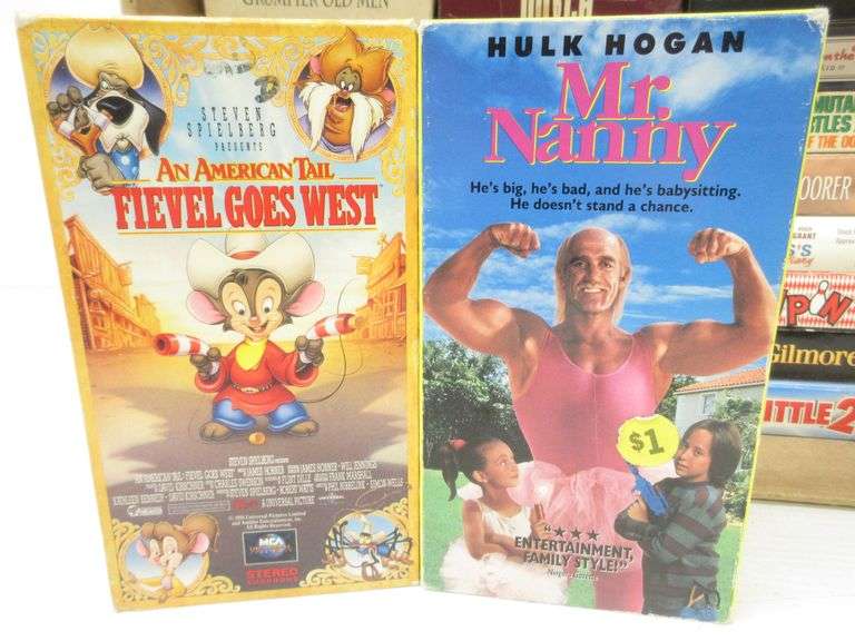 (40) Comedy VHS tapes - Albrecht Auction Service