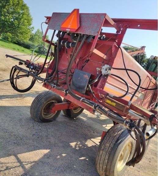 John Bean FMC Sprayer, 600 US Gallon Stainless Steel, 86' Boom ...