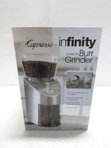 Infinity burr grinder, nice - Albrecht Auction Service
