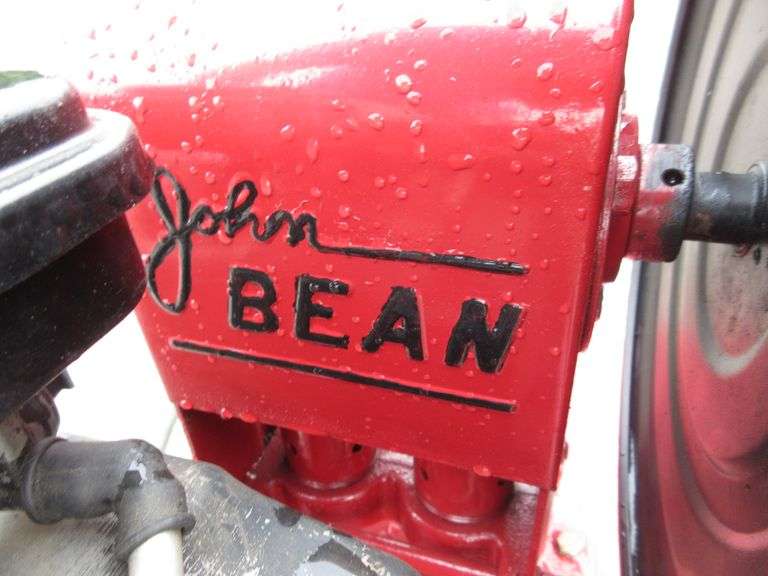 John Bean, FMC Sprayer, Model 33C-1, 20"W x 47"L x 34"H, approx.15 ...