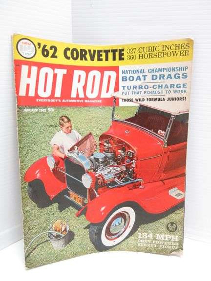 (22) Old Hot Rod Magazines, from 1960's to 1970's. in nice condition ...
