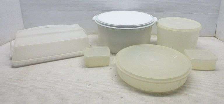6-Piece Tupperware Set - Albrecht Auction Service
