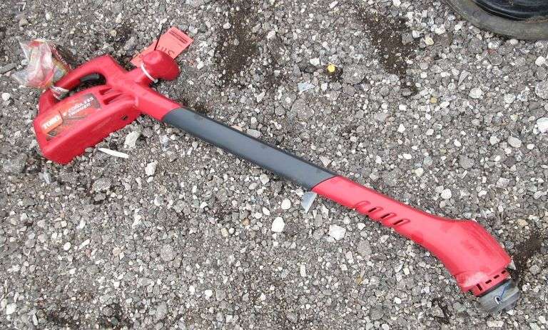 Toro 8" Cordless Trimmer - Albrecht Auction Service