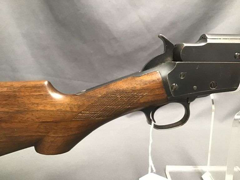 Marlin Model 40 12-Gauge Hammer Pump Shotgun, Missing Forearm, The Gun ...