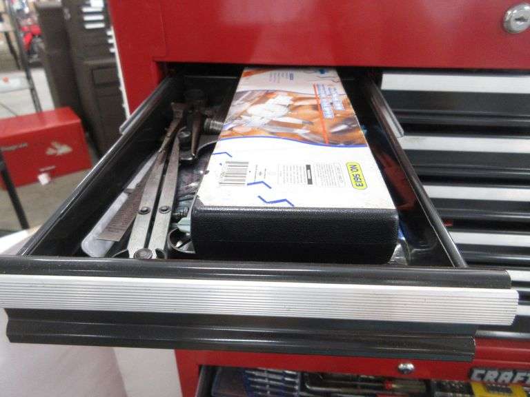 Craftsman three-piece rolling stackable tool chest with keys, every ...