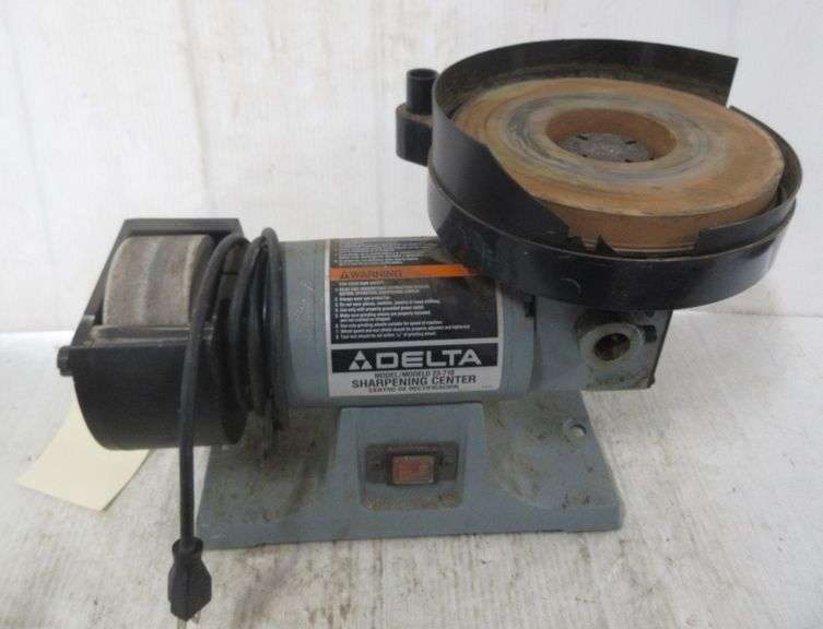 Delta sharpening center, Model No. 23-710, 12"H, runs, good - Albrecht ...