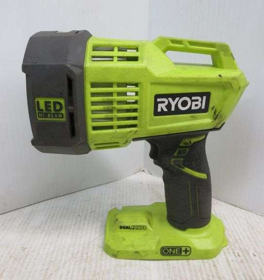 Ryobi LED light - Albrecht Auction Service