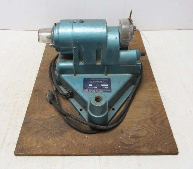 The National Key Co. key cutter, Model 200 - Albrecht Auction Service