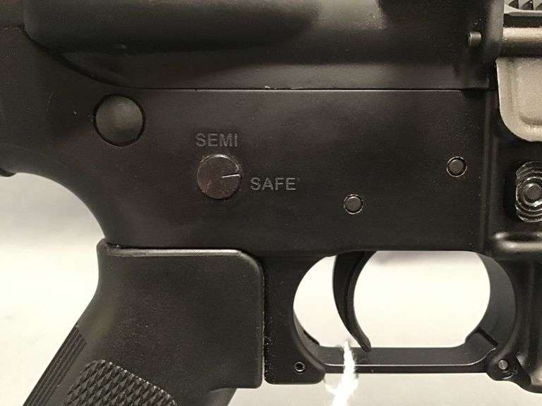 Sig Sauer AR-15, Strike Eagle Scope, UTC Attachment with (100) Rounds ...