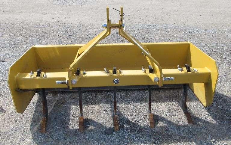 3-Point box scraper - Albrecht Auction Service