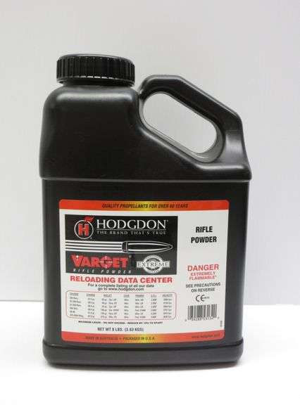 Hodgdon Varget Rifle Powder - Albrecht Auction Service