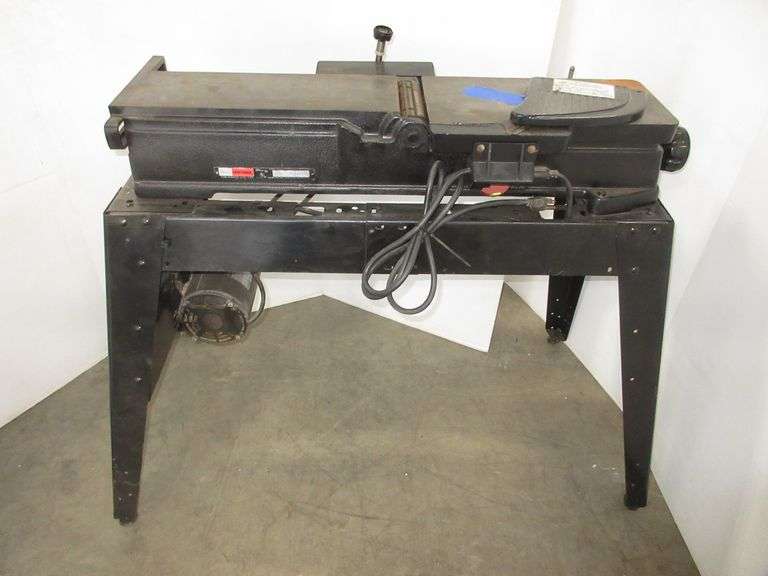 Craftsman 6" jointer on metal stand, 1/2 HP, Model No. 113.206932 ...