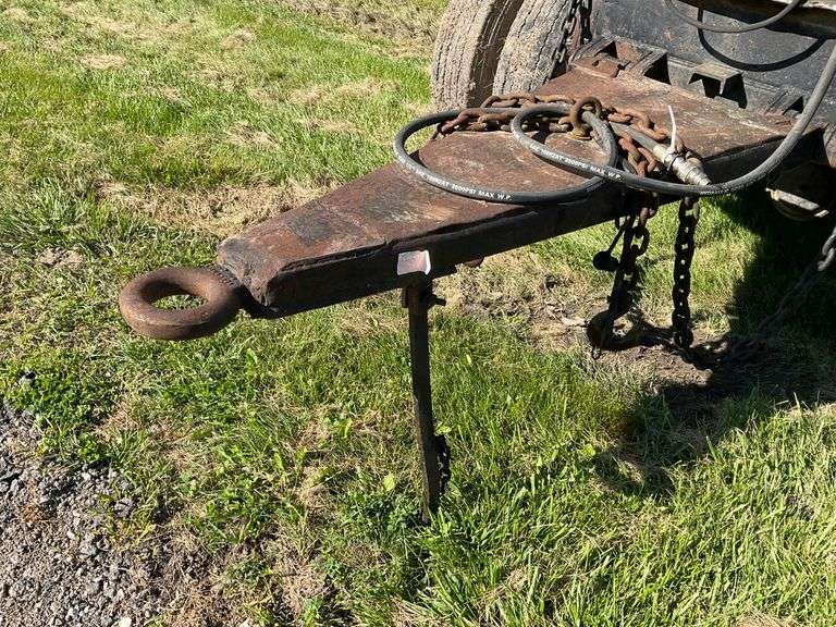 Ten Yard Tandem Axle Pup with Dual Wheels, Aluminum Body, Hydraulic ...