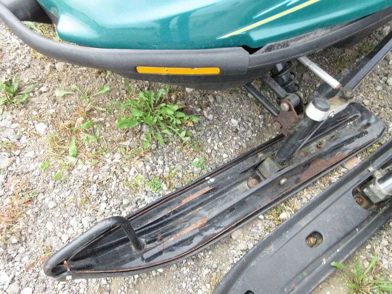 1996 Ski Doo Touring E Rotax 380 snowmobile, runs great, hard starting ...