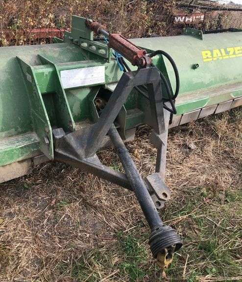 Balzer Model 2000 Stalk Chopper, 20' Working Width, 1000 RPM PTO ...