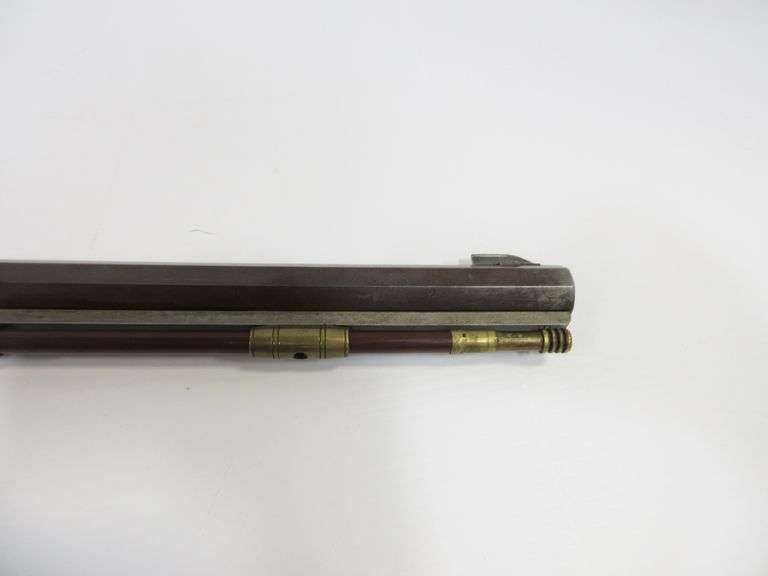 Thompson Center .45 Cal. Muzzleloader with Jukar, Spain .45 Cal. Pistol ...