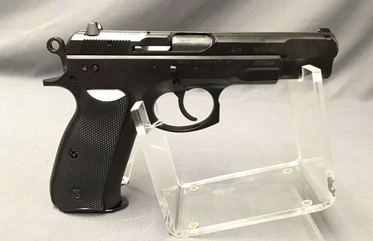 CZ 75 BD 9mm Pistol, DA/SA, Steel Frame, Model 91130 with Decocker, (2 ...