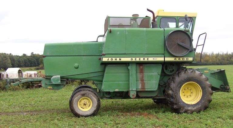 This item Selling ABSOLUTE! ~~~ John Deere 4440 Combine, Last Year Made ...