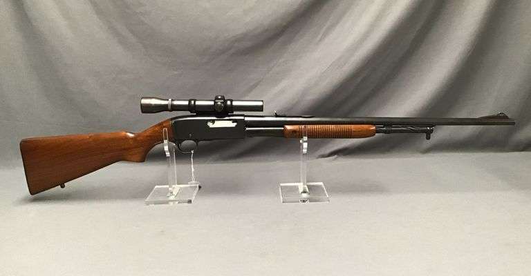Remington Model 141 .35 Rem. Rifle, with QD Sling Swivels, Griffin ...