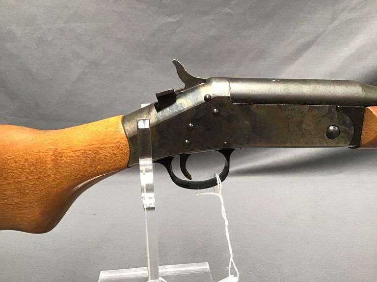 Harrington & Richardson Inc. Topper Model 88 20-Gauge Single-Shot ...