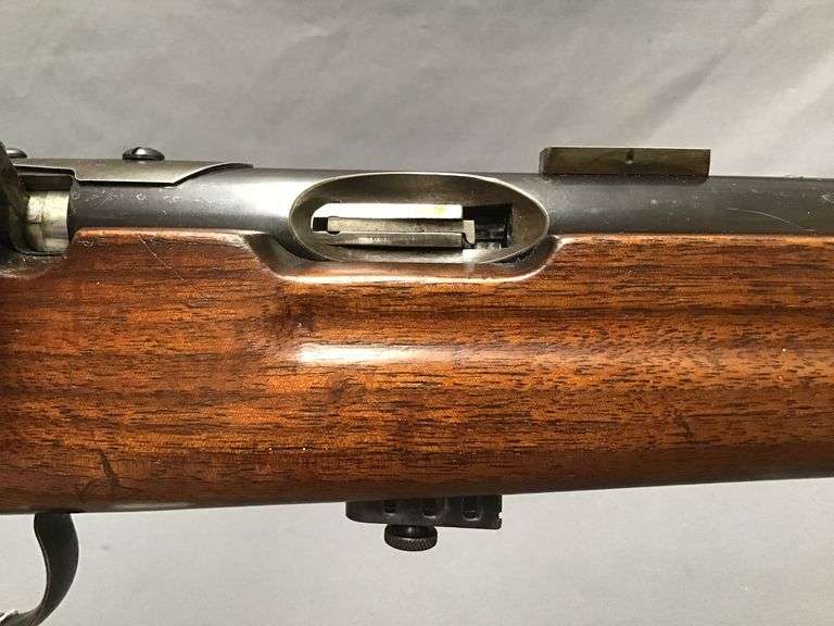 Savage Model 19 Military Trainer .22 LR, 5-Shot Rifle, Full Stock, with ...