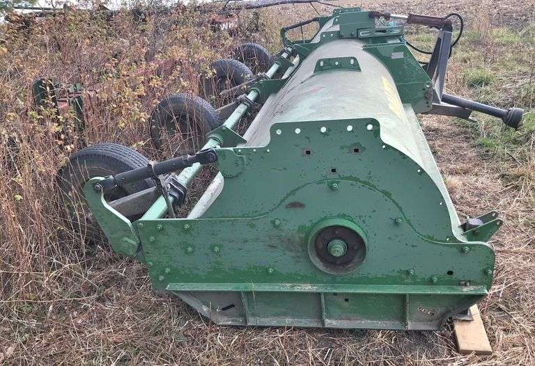 Balzer Model 2000 Stalk Chopper, 20' Working Width, 1000 RPM PTO ...