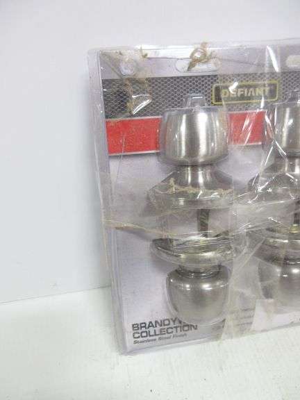 Defiant brandy wire lock set, unused - Albrecht Auction Service