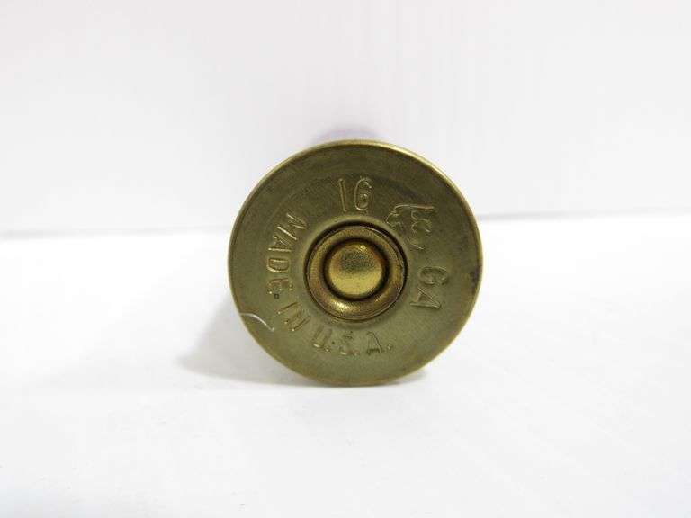 Box of Federal duck and pheasant loads, 16-Gauge 1 1/8 shot, No. 6 shot ...