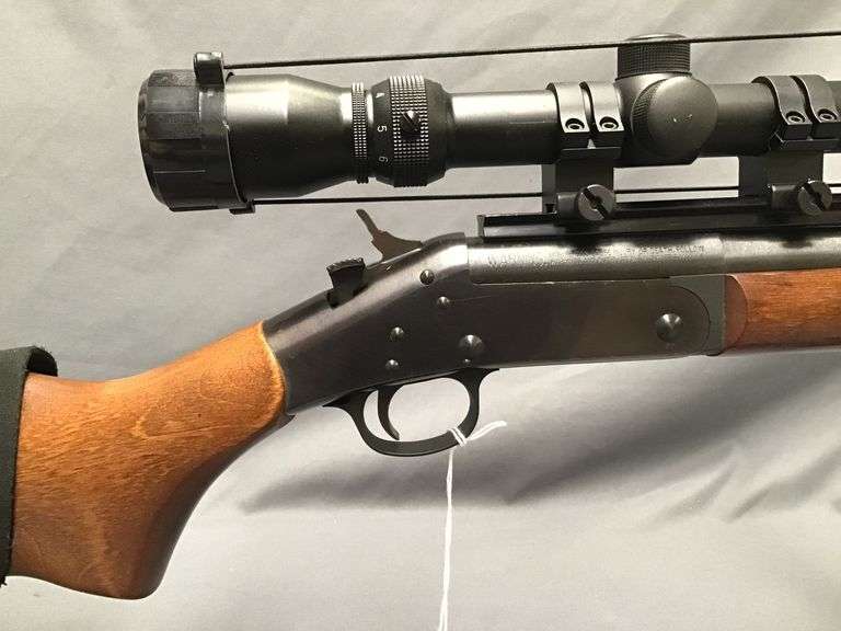 Harrington & Richardson Handi Rifle .500 S&W Mag. - Albrecht Auction ...
