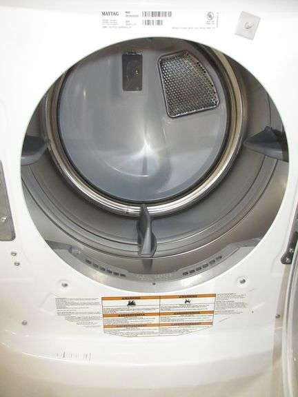 Maytag Maxima XL high efficiency electric load dryer, includes the ...