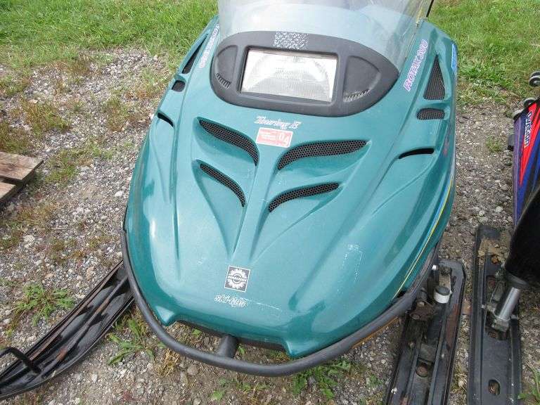 1996 Ski Doo Touring E Rotax 380 snowmobile, runs great, hard starting ...