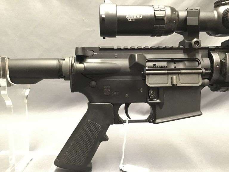 Sig Sauer AR-15, Strike Eagle Scope, UTC Attachment with (100) Rounds ...