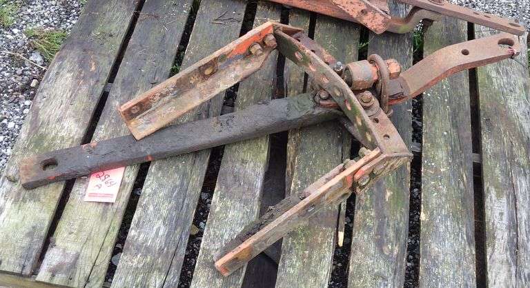 Case tractor draw bar, fits 400, 700, 730, 800, and 830 - Albrecht ...