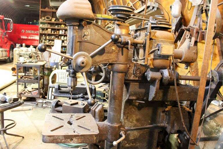 Contents of entire 33' x 144' shed and in yard (See Photos), includes ...