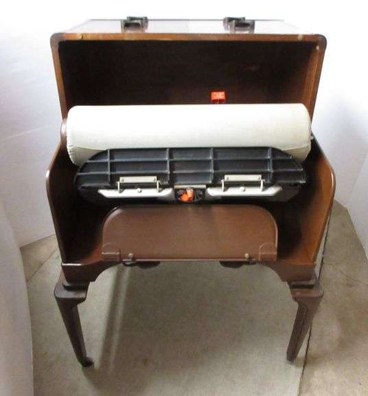 Ironrite model 88 on wheels, work when plugged in, it will heat up and ...