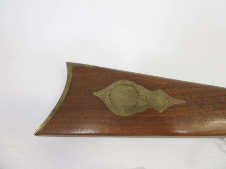 Thompson Center .45 Cal. Muzzleloader with Jukar, Spain .45 Cal. Pistol ...