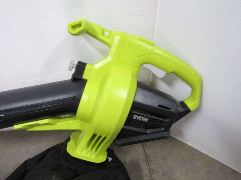 RYOBI Vac Attack Leaf Mulcher - Albrecht Auction Service