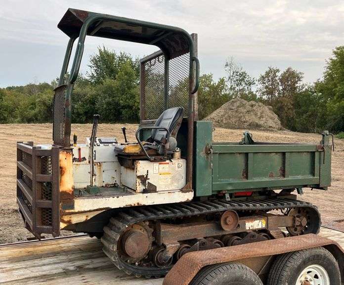 IHI IC35 Crawler Carrier, (2823 Hours), Kubota V2403 Diesel, 2-Speed ...