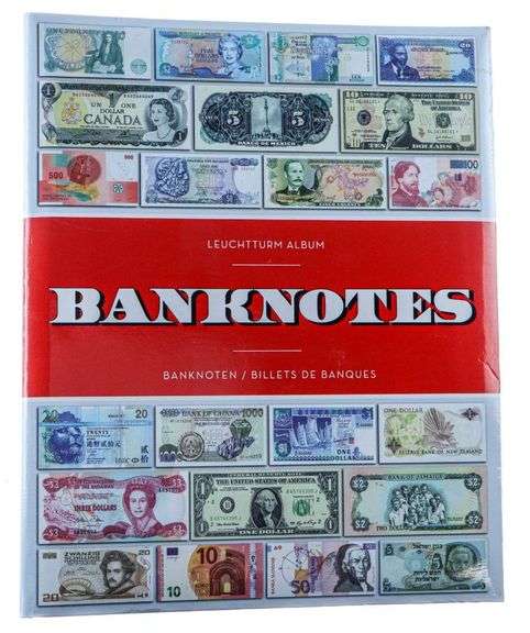Lighthouse Banknotes Album NEW - The Auction Vault
