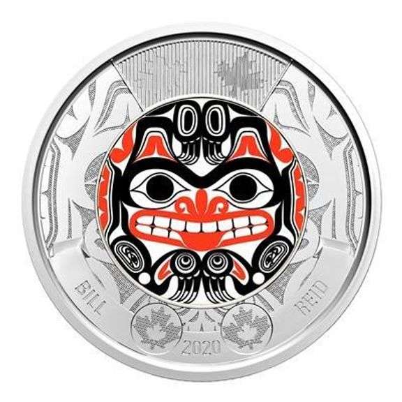 RCM - 100th Anniversary of The Birth of "Bill Reid" Haida Artist ...