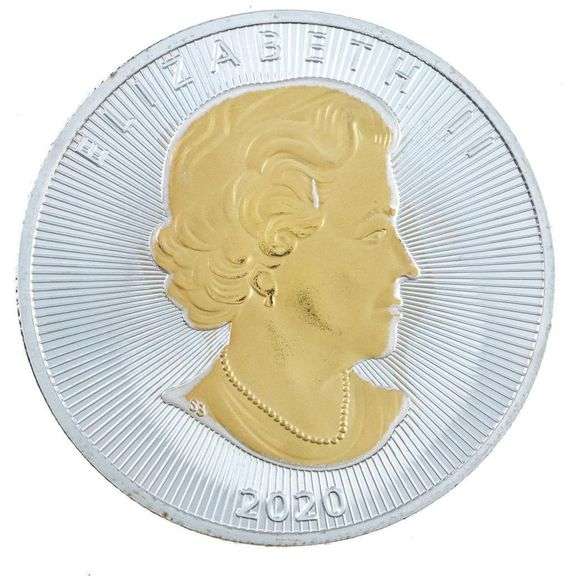 Maple Leaf Clad Silver & Gold Clad Overlay, Limited Edition - The ...