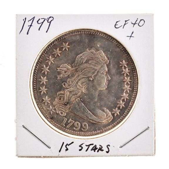 1799 USA 15 Stars Coin - The Auction Vault