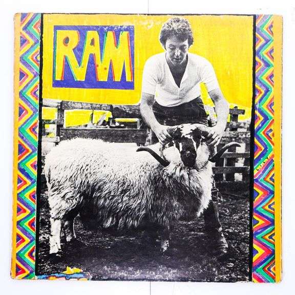 "RAM" by Paul & Linda McCartney LP - McCartney Productions 1971 - The ...