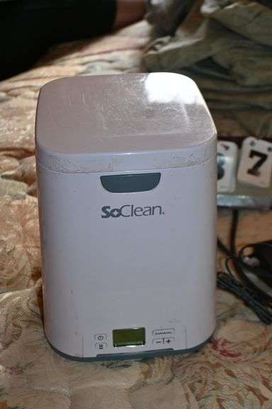 So Clean CPAP Cleaner - Apexx Auctions