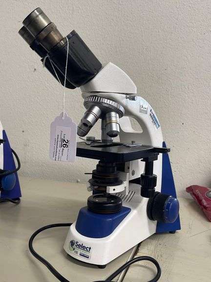 PSS Medical Grade Microscope - Apexx Auctions