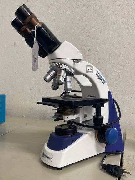 PSS Medical Grade Microscope - Apexx Auctions