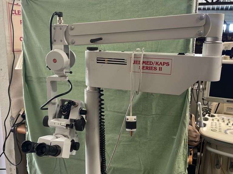 JEDMED Series II Scope on Mobile Stand - Apexx Auctions