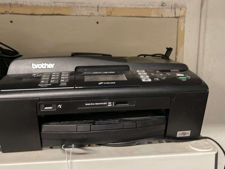 Brother Laser Printer - Apexx Auctions