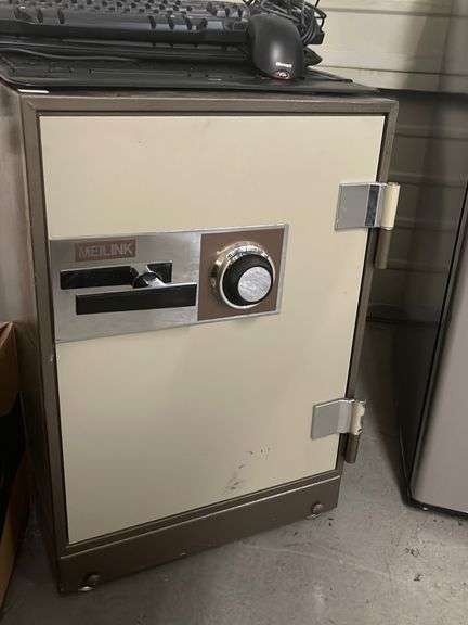 Meilink Combination Safe - Apexx Auctions