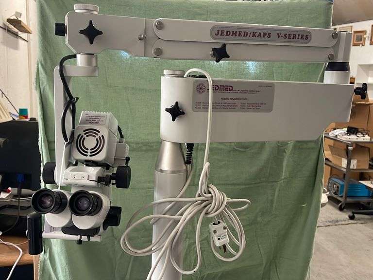 JEDMED V-Series Scope on Mobile Stand - Apexx Auctions